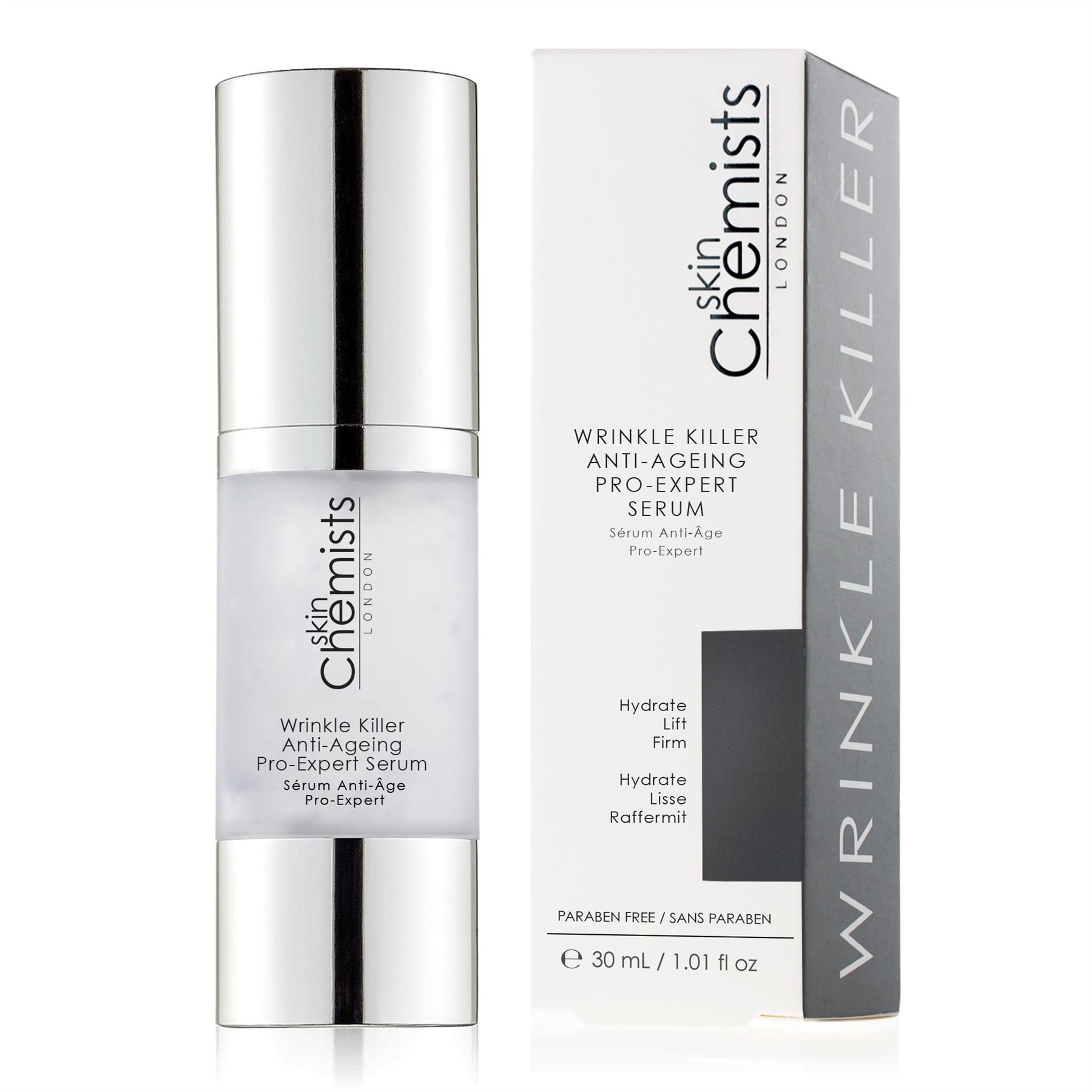 skinChemists Wrinkle Killer Anti Ageing Pro-Expert Serum, 150 Gram