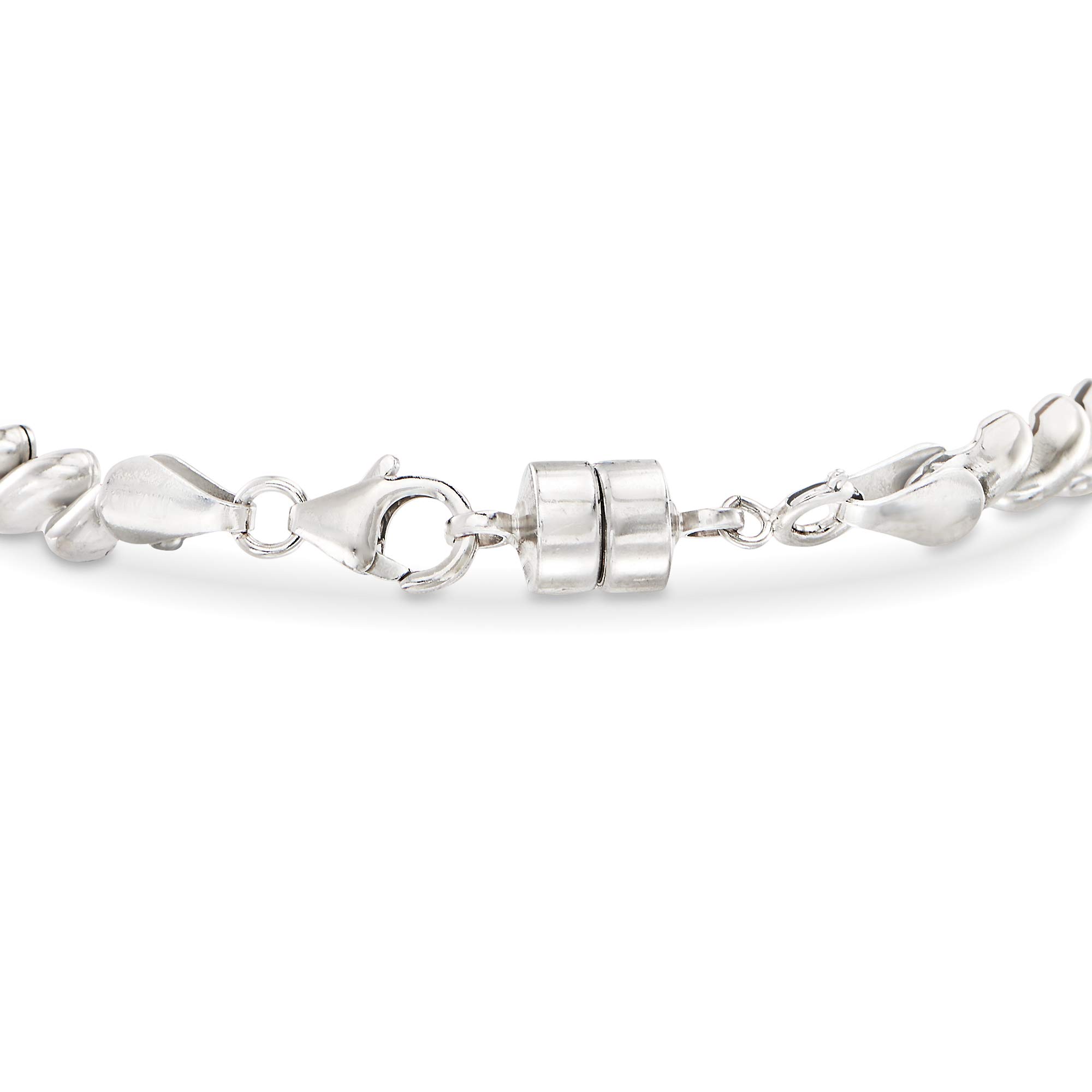 Ross-Simons Italian Sterling Silver Magnetic Clasp Converter