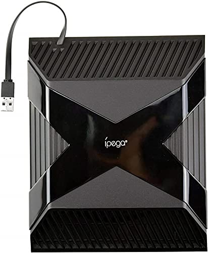 Xbox One Fan Cooling Fan, DoinMaster Professional USB Powered 35℃ Auto-sensing External Cooling Fan for Xbox One Console