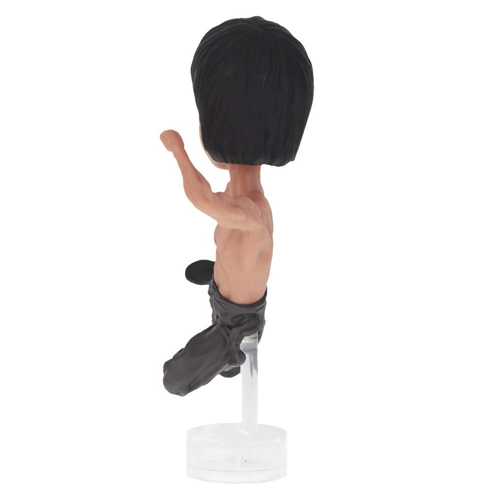 Royal Bobbles Bruce Lee Computer Sitter Bobblehead