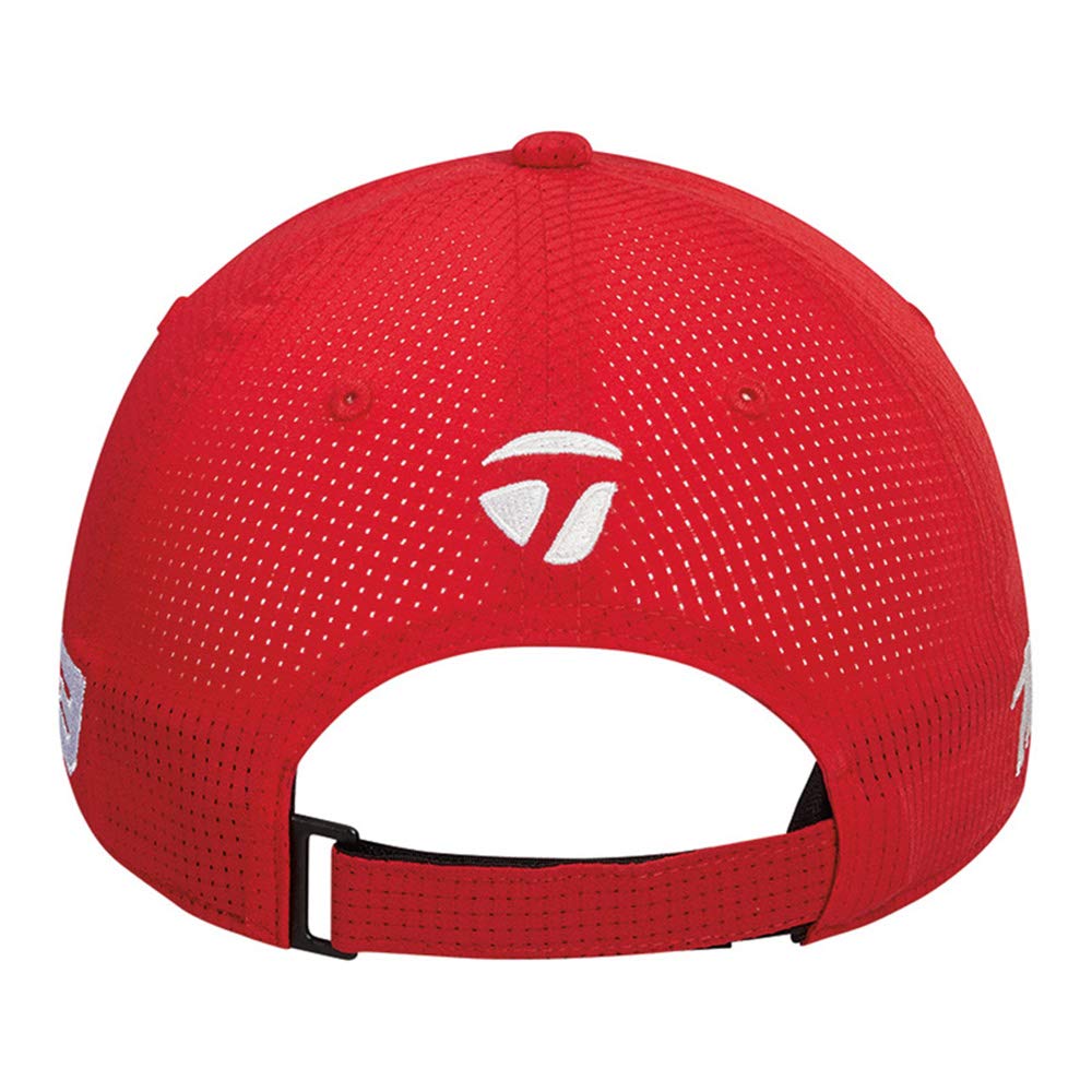 TaylorMade 2019 Litetech Tour Hat, Red