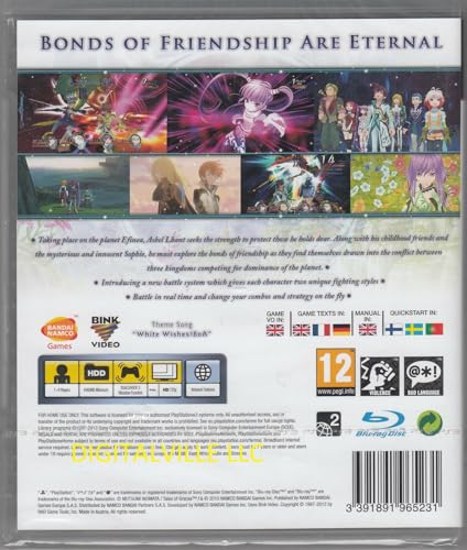 Tales of Graces F