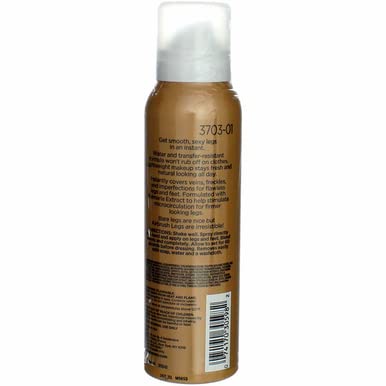 Sally Hansen Airbrush Legs Light Glow 4.4 Ounce (130ml) (3 Pack)