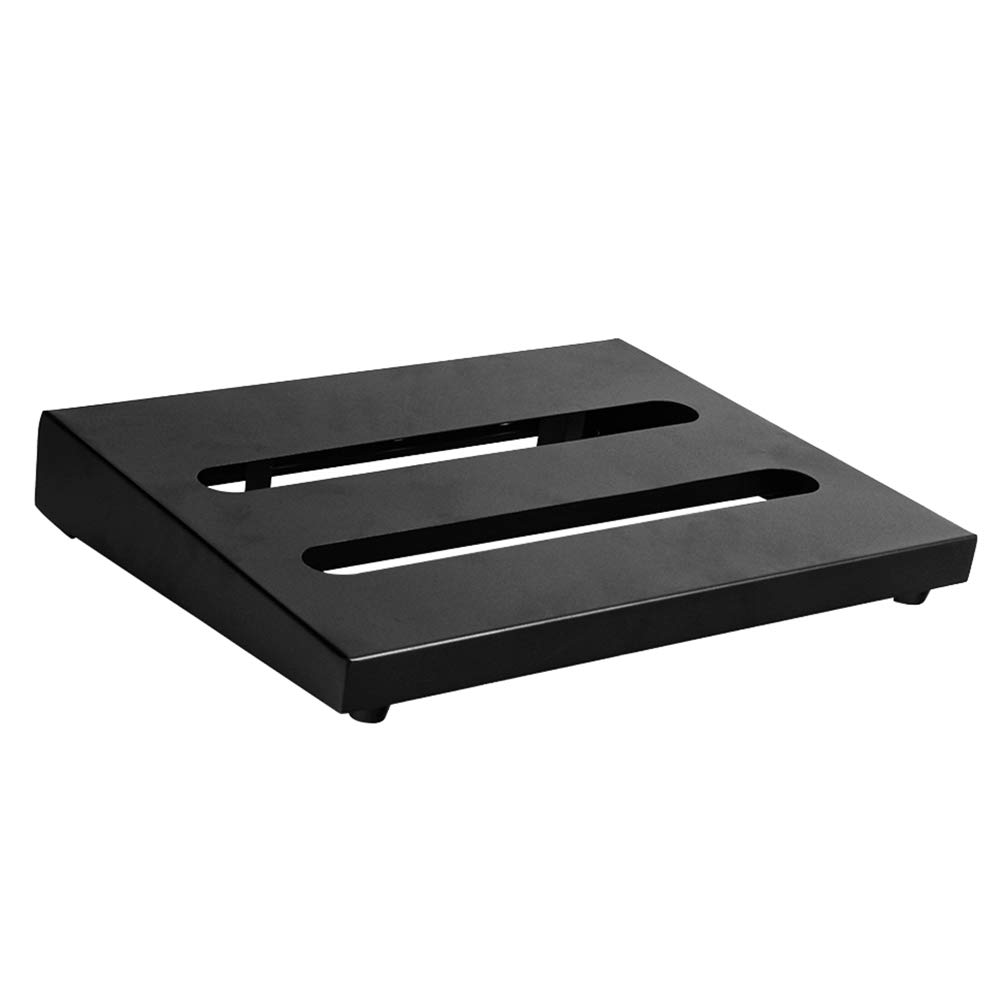 SOYAN Large Guitar Pedal Board 22" x 12.5" with Carry Bag, Mounting Tapes Included (L-22)