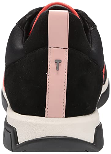 Ted Baker Women's AYLAHH Sneaker, Black, 6
