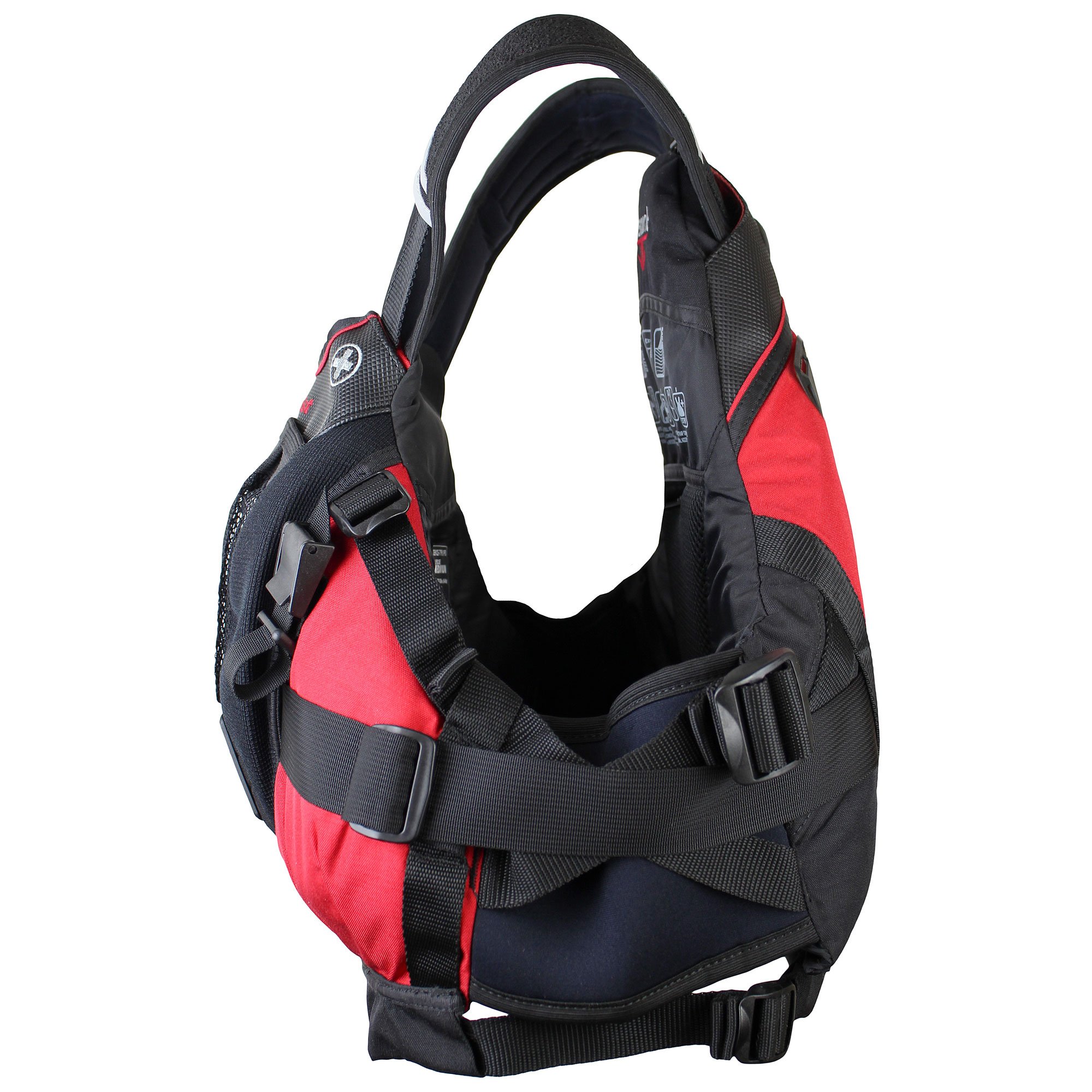 Stohlquist Descent Personal Floatation Device, Fireball Red, XX-Large