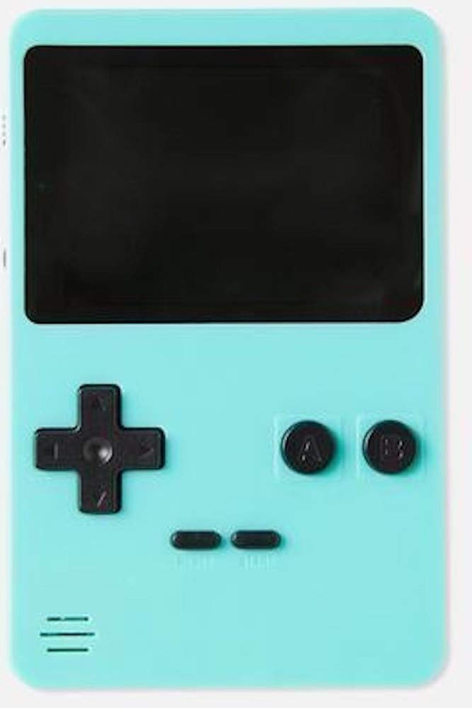 Typo Retro Gamer Mini Console, Teal