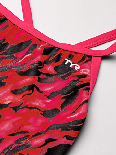 TYR Draco Diamondfit, RED, 32