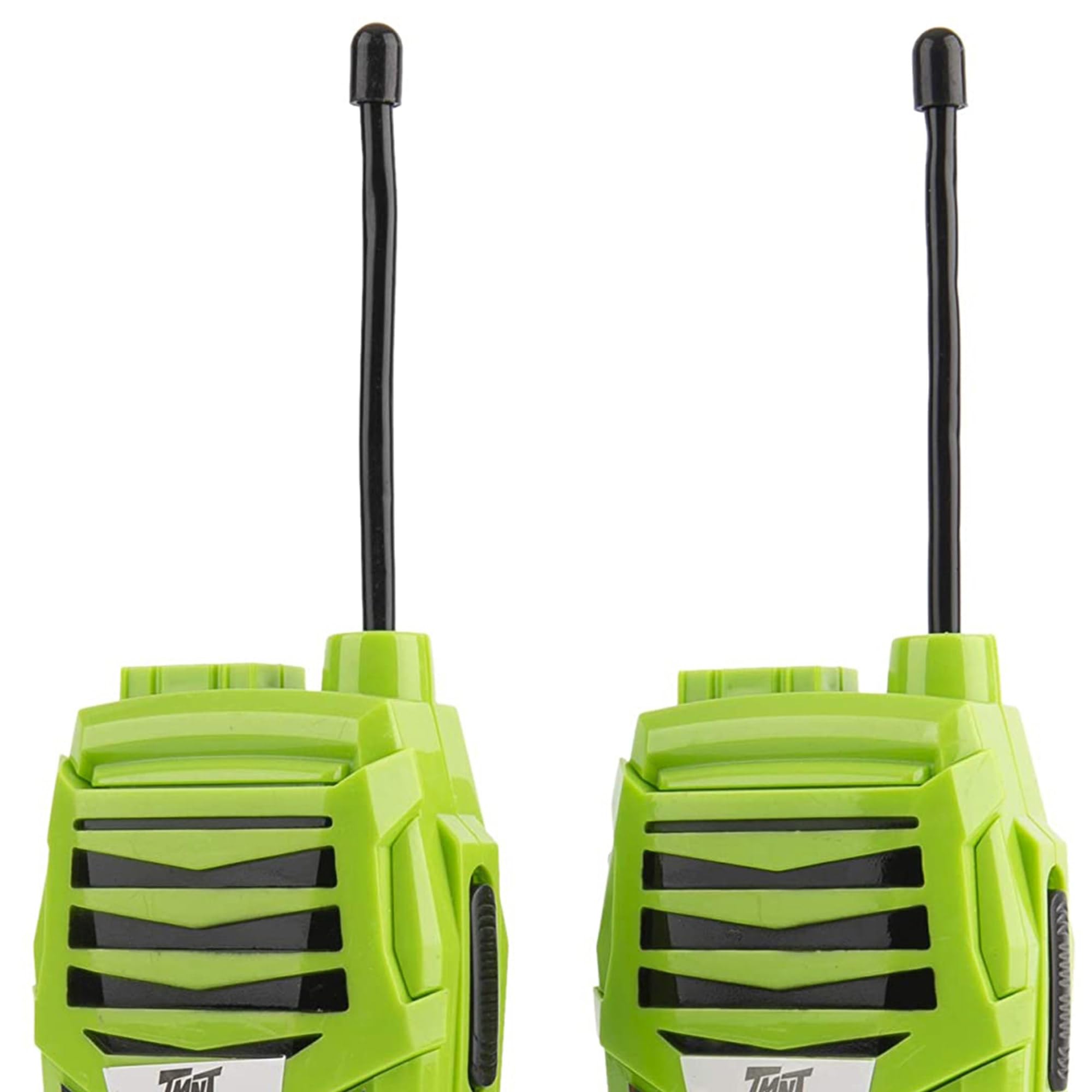 Teenage Mutant Ninja Turtles Molded Walkie Talkies for Kids WT2-01082 | Safe and Flexible Antenna, 1000ft Range, Easy-to-Use Power Switch, Belt Clip, Pack of 2, Stylish Appearance, 2-Pack