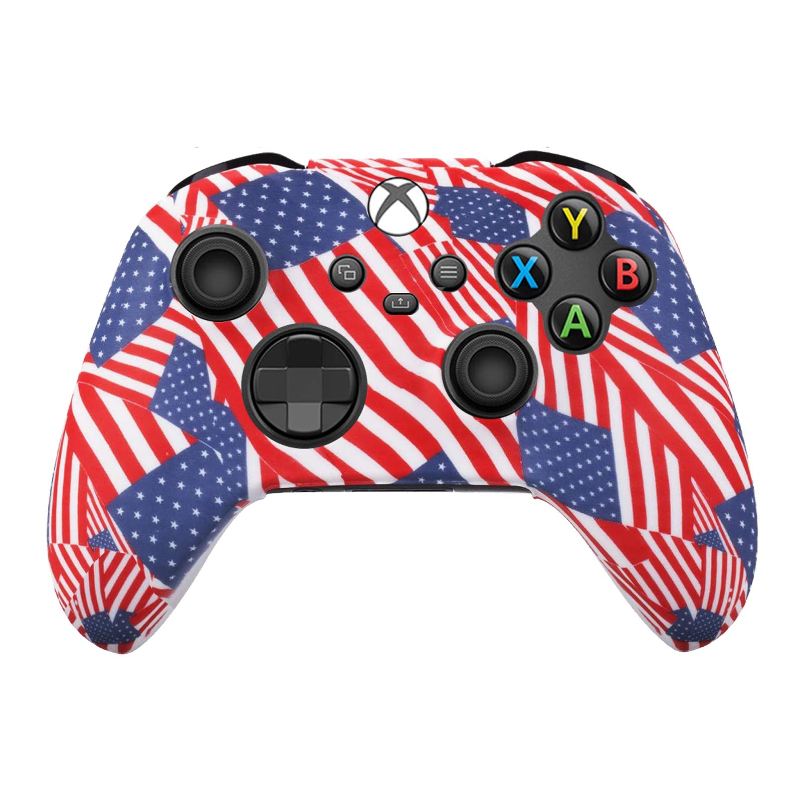 YTWQ 2 Pack Silicone Cover Skin Case for Xbox Series X/S Controller
