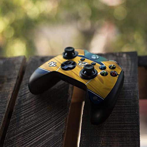 Skinit Decal Gaming Skin compatible with Xbox One Controller - Officially Licensed NHL Nashville Predators Jersey Design