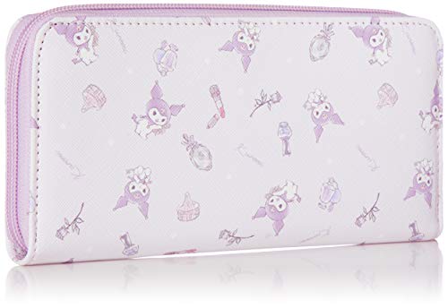 アルディ Aldi SR1-11 Women's Sanrio Round Long Wallet Kuromi