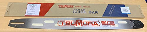 Tsumura 32" Light Weight Guide Bar 3/8-063-105DL Compatible with Makita Compatible with Husqvarna Jon 323RNDD009