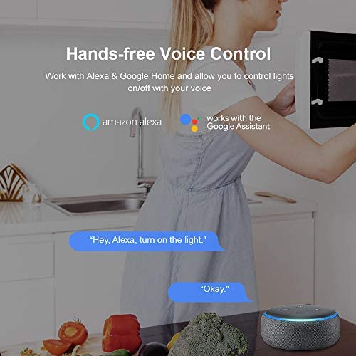 SONOFF S31 Lite 15A WiFi Smart Plug ETL Certified, Smart Outlet Socket, Works with Alexa & Google Home Assistant, IFTTT Supporting, No Hub Required, 2.4 Ghz WiFi Only 1-Pack