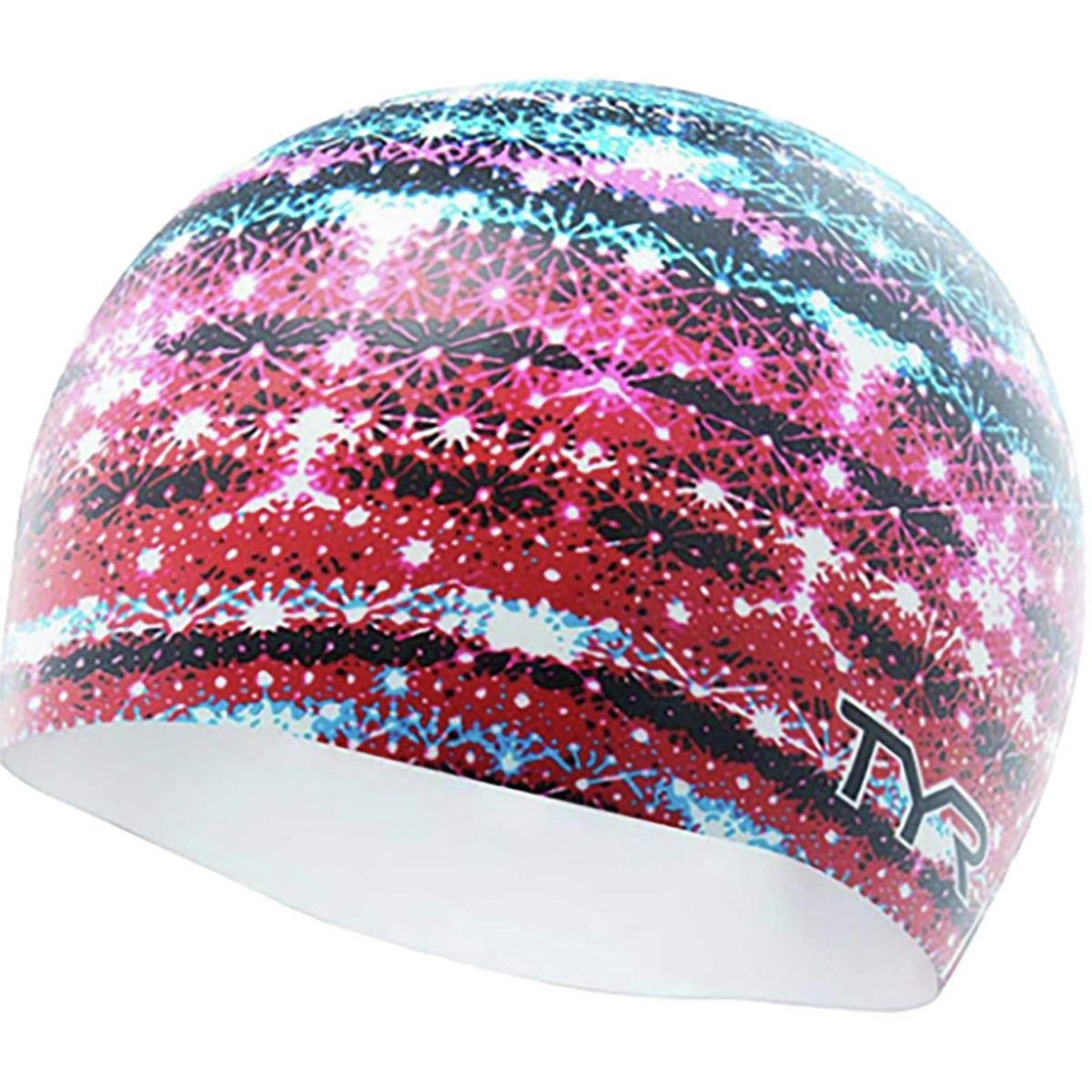TYR Glitz Graphic Cap, Red/White/Blue, One Size