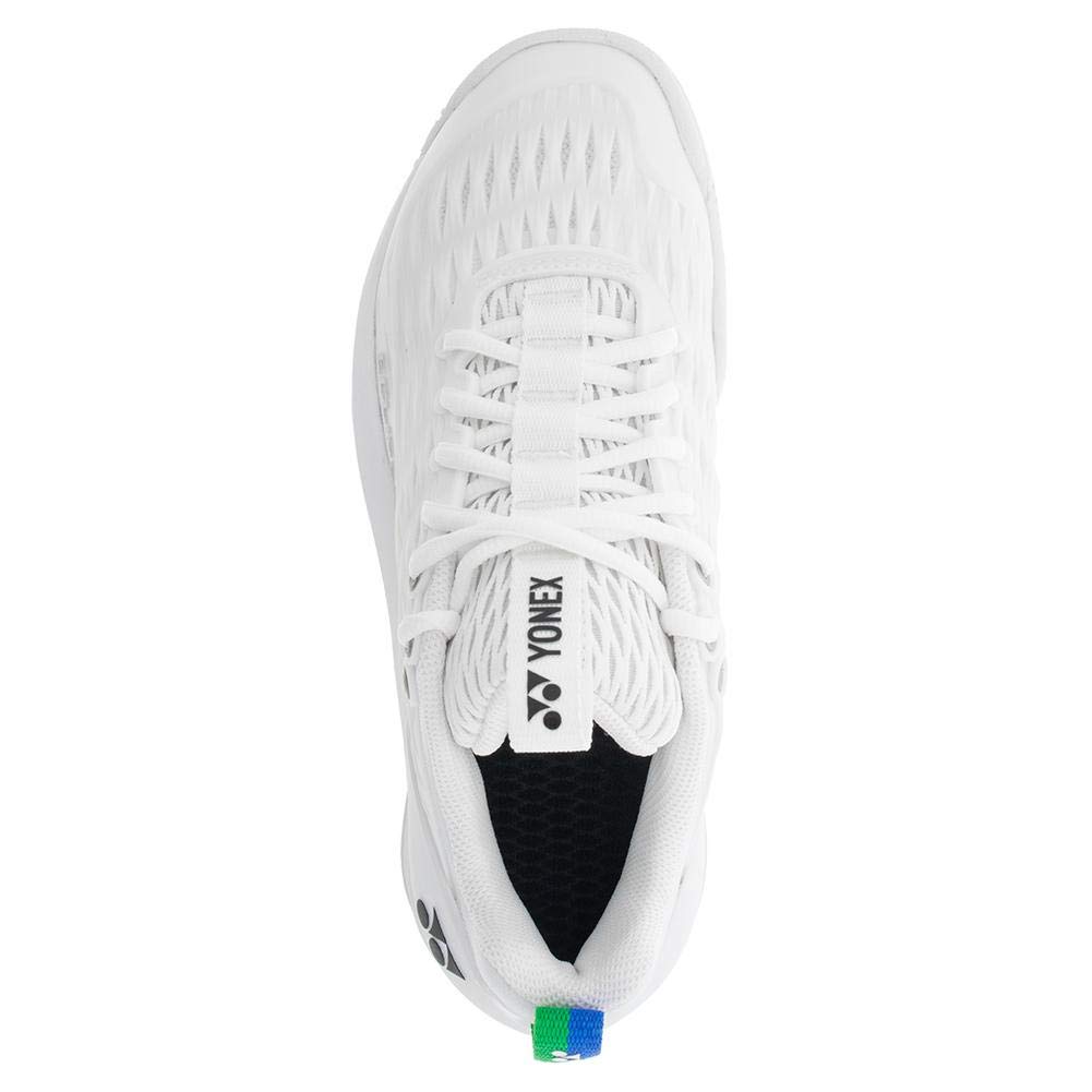 YONEX Women's Eclipsion 3 75th Tennis Shoe, White (US Size 9)