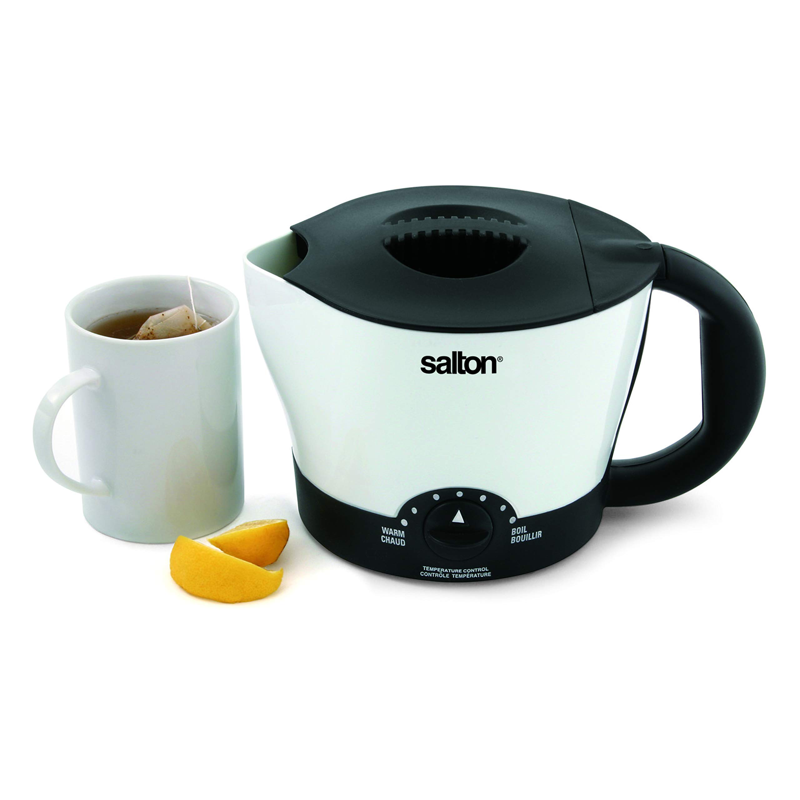 Salton MP1206 Multi-Pot, Boil up to 4-Cups of Water, White