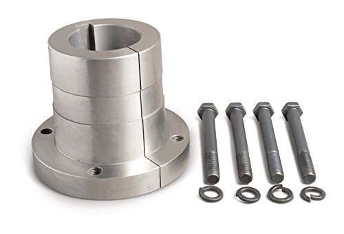 TB Woods Type M M512 Sure-Grip Bushing, Cast Iron, Inch, 5.5" Bore, 6.5" OD, 6.75" Length, 125000 lbs/in Torque, Standard Design, Shallow Keyway