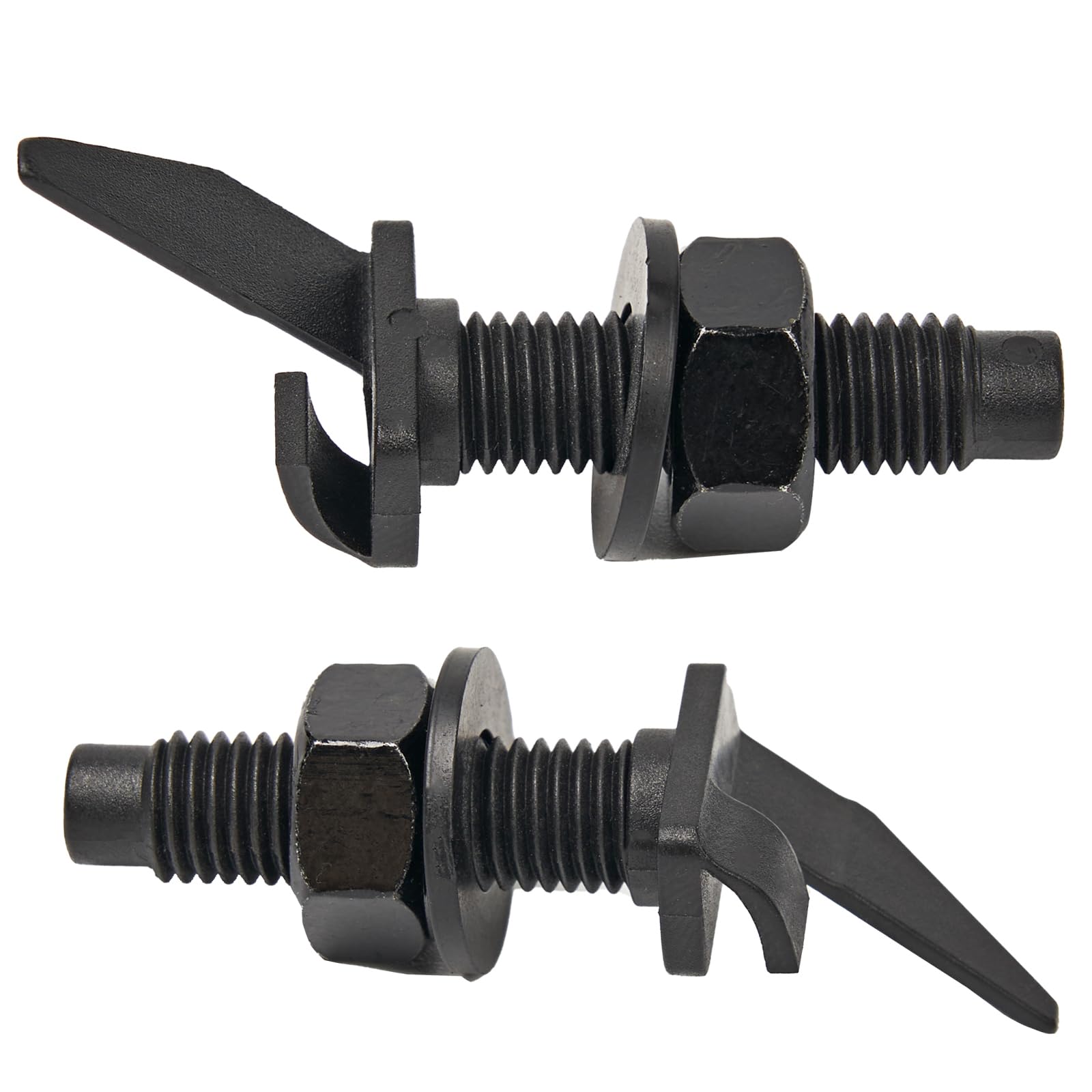 TOPARCHERY 2pcs RH Adjust Arrow Rest Recurve Take Down Bow Archery Archery Bow Window Black Cushion