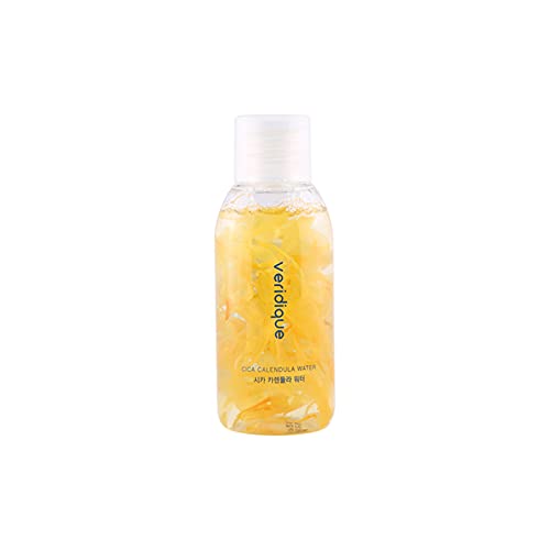 VERIDIQUE Travel Skincare Set & Kit] Cica Calendula Toner Water(60ml) & Veridique Cica Calendula Whip Cleanser(30ml) small gift set