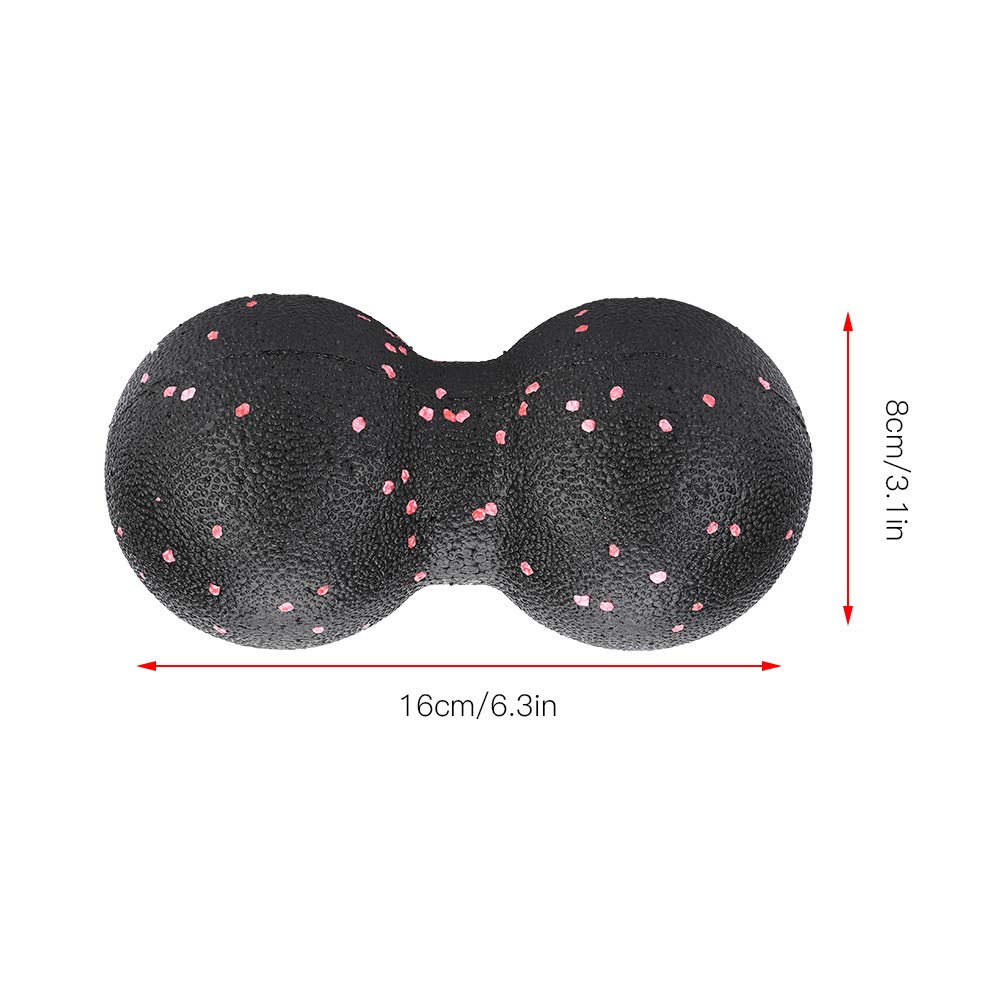 Yunnyp EPP Yoga Foam Wheel Massage Ball,Yoga Foam Roller Massage Ball Set Point Body Muscle Stress Relief Tool