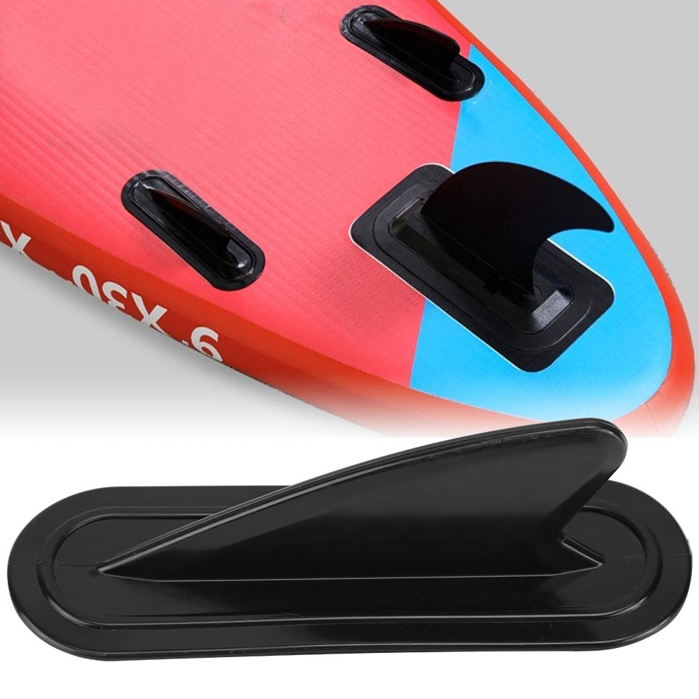 Yunnyp Kayak Tracking Fin, Detachable Center Fin, Surfing Watershed Board Fin, for Kayak, Canoe, Boat, Dinghy- Easy to Install