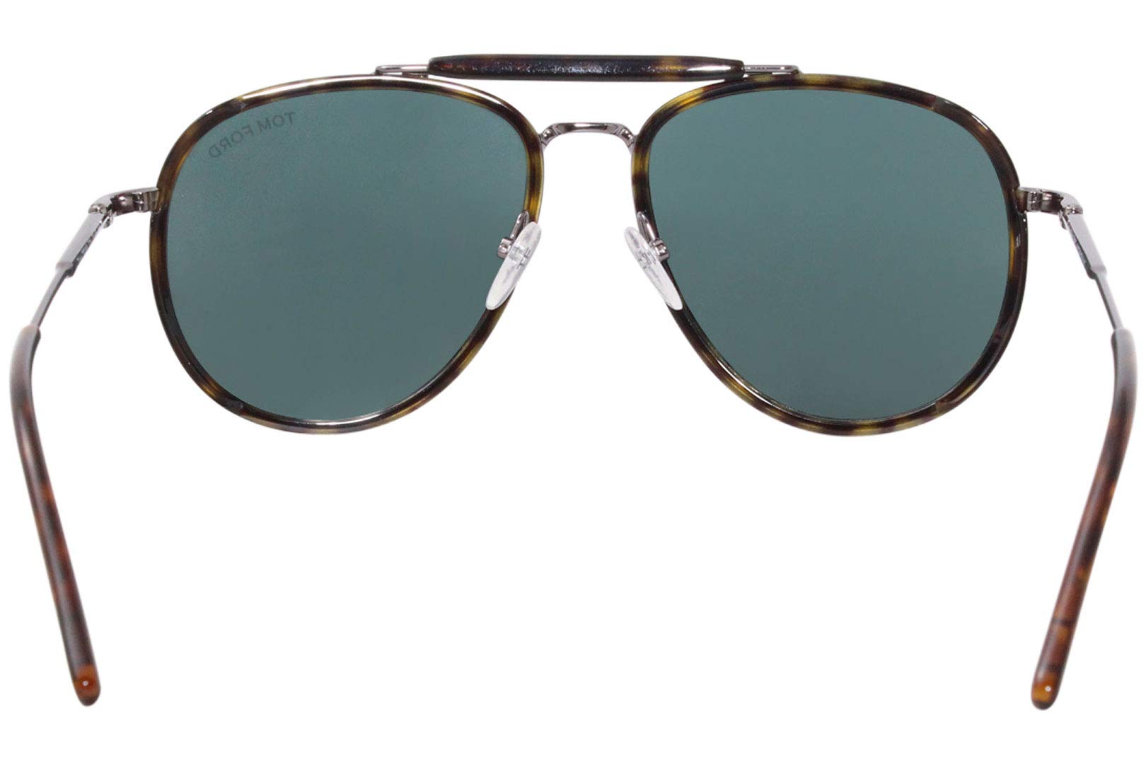 Tom Ford FT0666 - 52N Sunglasses Havana Frame w/ Green Lens 58mm