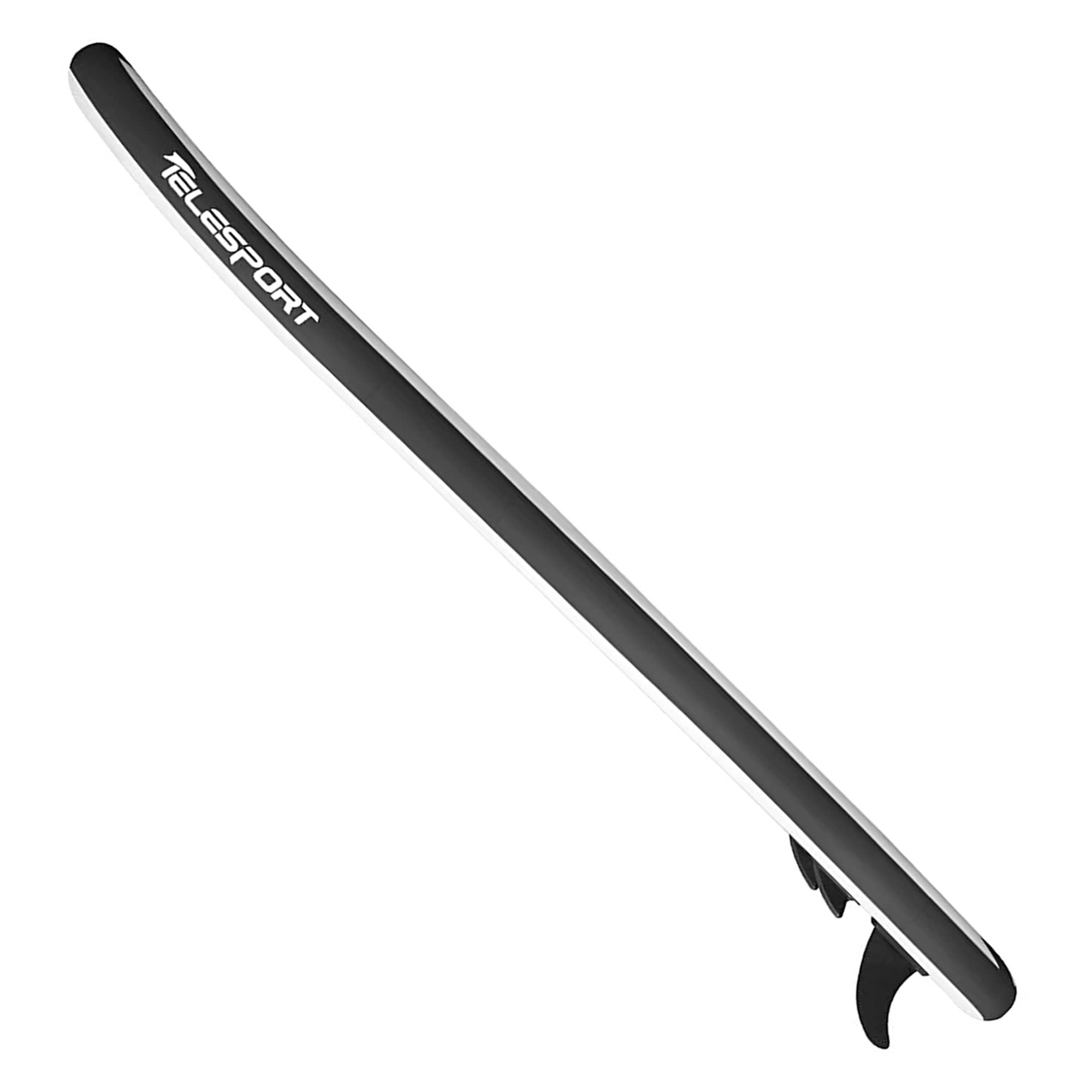 TELESPORT Paddle Boards 11 Foot Long 33 Inch Wide Inflatable Stand Up Paddleboard Blowup SUP Board with Accessories, 350 Pound Weight Capacity, Black