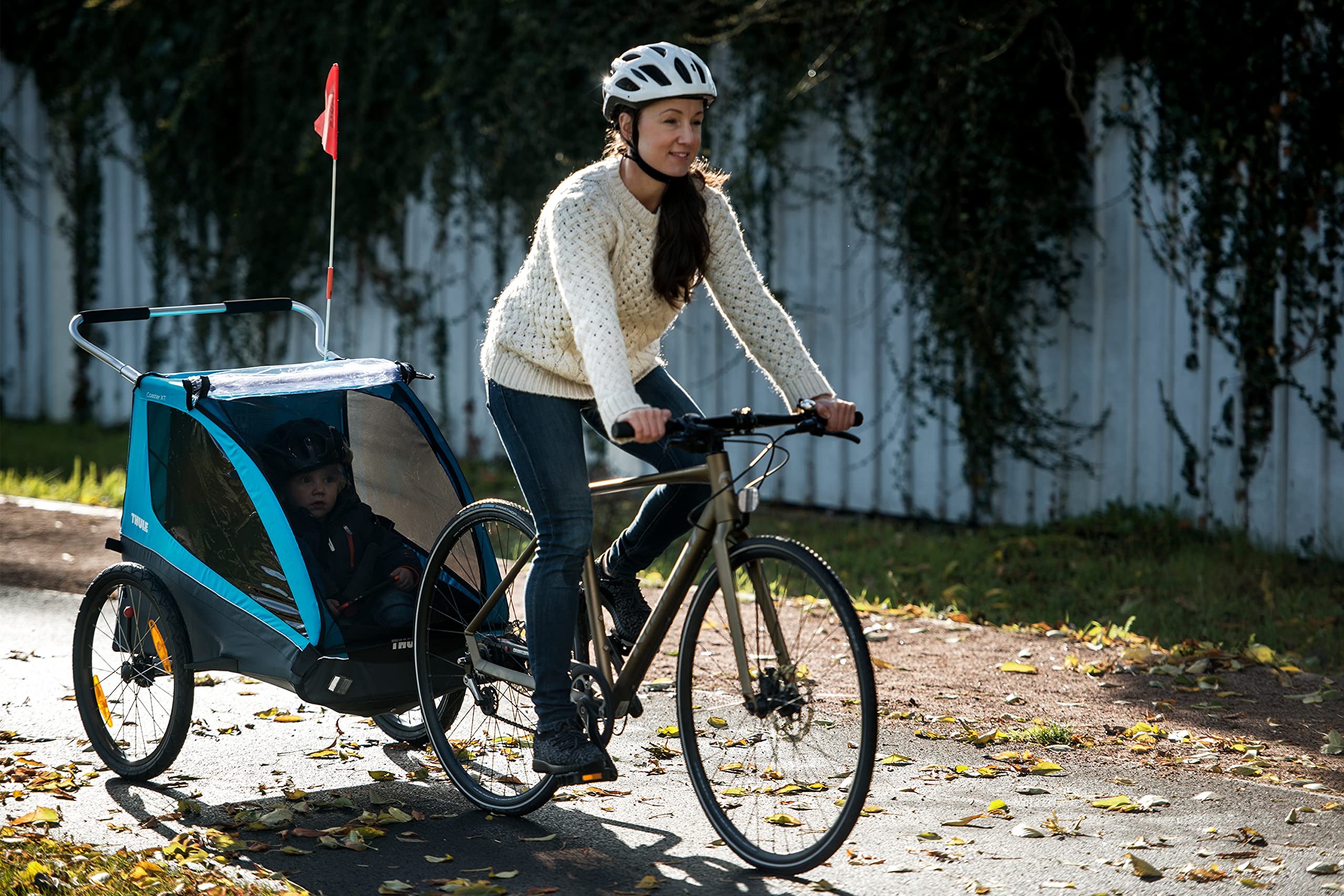 Thule 10101806 Coaster Xt Bike/Pushchair Included Blue
