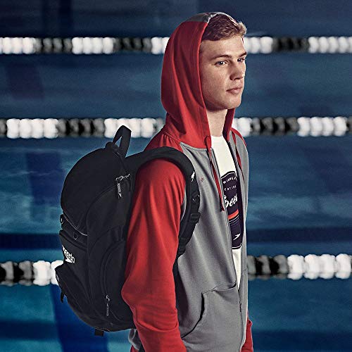 Speedo Unisex-Adult Large Teamster Backpack 35-Liter - Manufacturer Discontinued