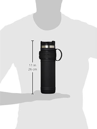 Stanley The Quadvac NeverLeakMug, Foundry Black, 16OZ