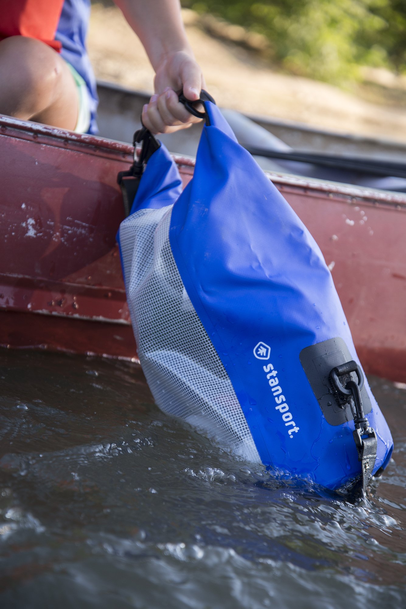 Stansport Waterproof Dry Gear Bag, 20 L (5.28 Gallon)
