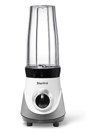 Starfrit Personal Blender, w/Two Cups, Two Blades 024300-004-0000