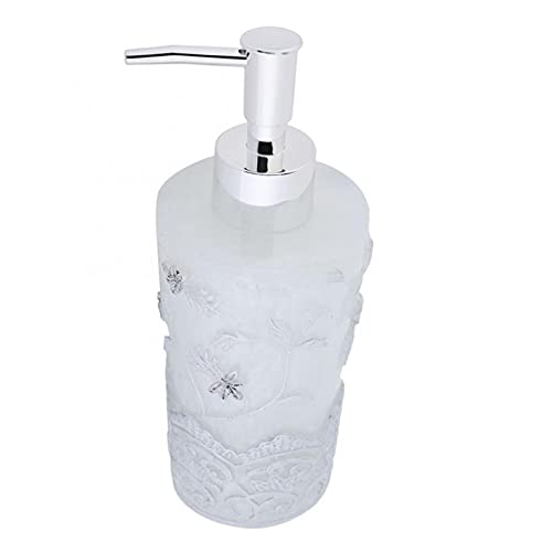 Soap Dispenser 350ml Liquid Soap Dispenser Bottle Bathroom Shampoo Lotion Shower Foam Pressing Pump Container Bottle, Kitchen Home Hotel Bathroom Accessories Bathroom Soap Dispenser (Color : 1)