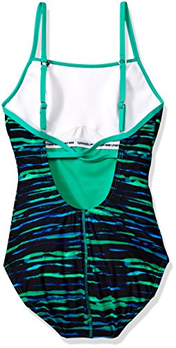 Speedo Women's Swimsuit One Piece Endurance Lite Cross Power Back Printed Adult - Discontinued