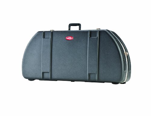 SKB Cases 2SKB-4120 Hard Exterior Waterproof Hunter XL Series Bow Utility Carrying Case, Black