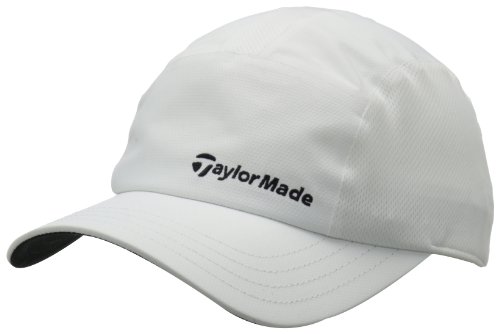 TaylorMade Women's Litetech Hat, White, Adjustable