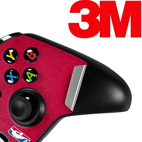 Skinit Decal Gaming Skin Compatible with Xbox One S Controller - Officially Licensed NBA Houston Rockets Distressed Design