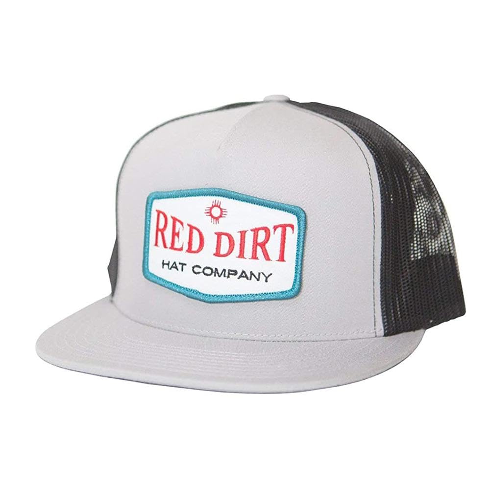 Red Dirt Hat Company Company Allsups Cap Red/White O/S