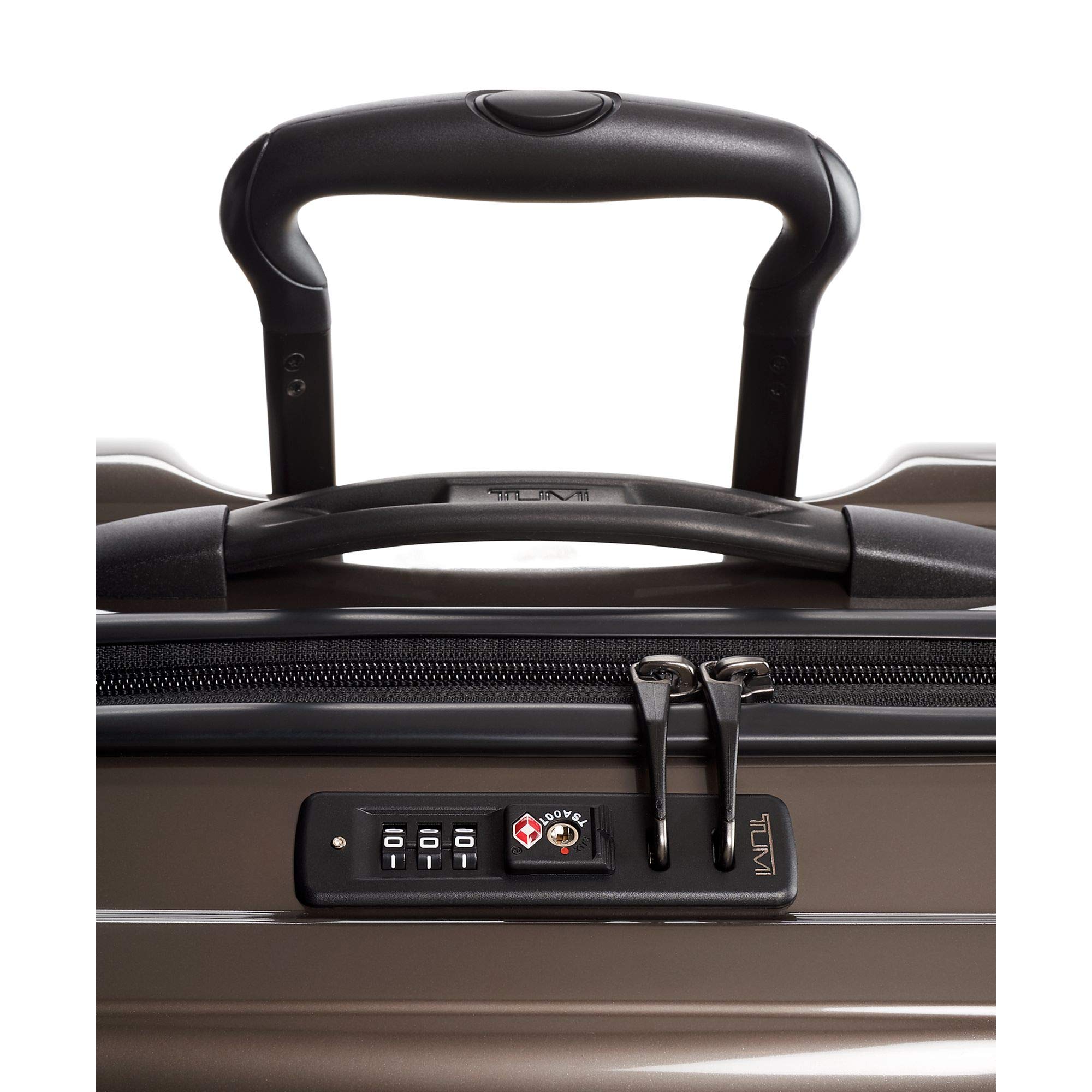 TUMI V4 Continental Expandable 4 Wheeled Carry-On Mink One Size