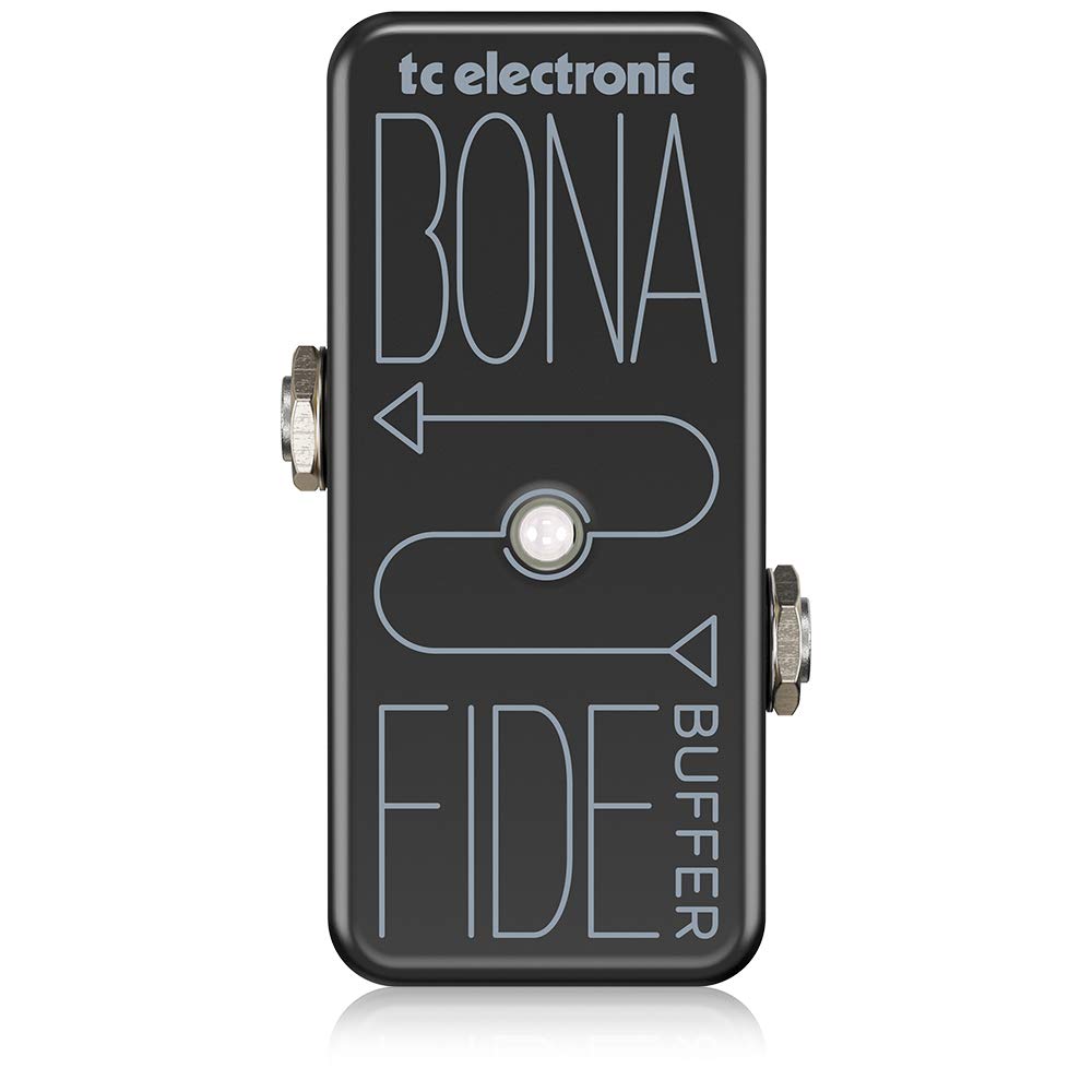 TC Electronic BONAFIDE BUFFER Ultra-Compact Analog Buffer with Automatic True Bypass