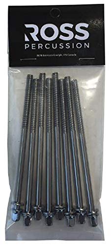 Tension Rods for Drums - 6mm (4 1/2") - 8 Pack (Other sizes avail.)