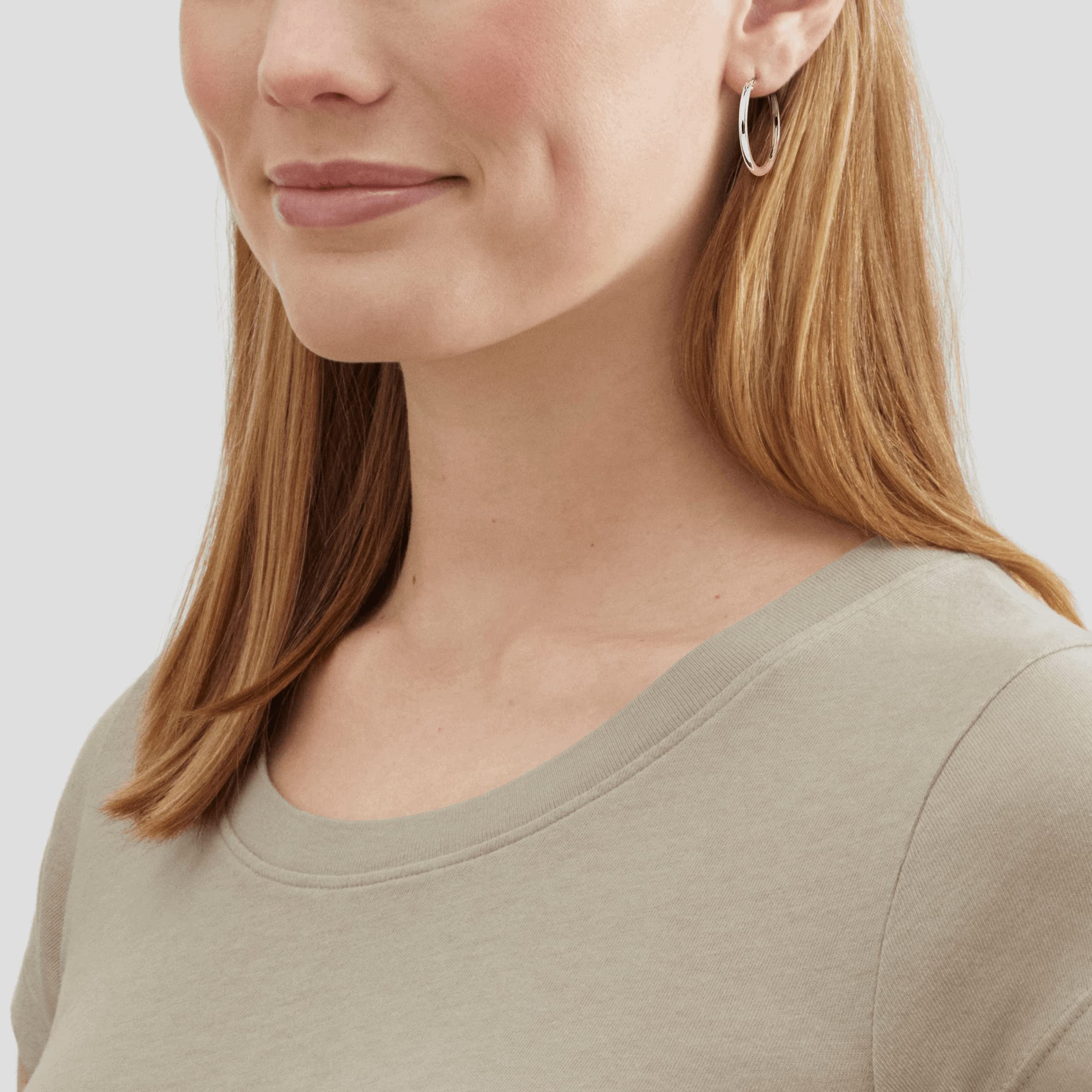 Silpada 'Endless Elegance' Hoop Earrings in Sterling Silver