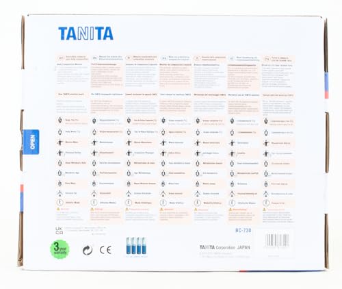 Tanita BC730G InnerScan Body Composition Monitor Green