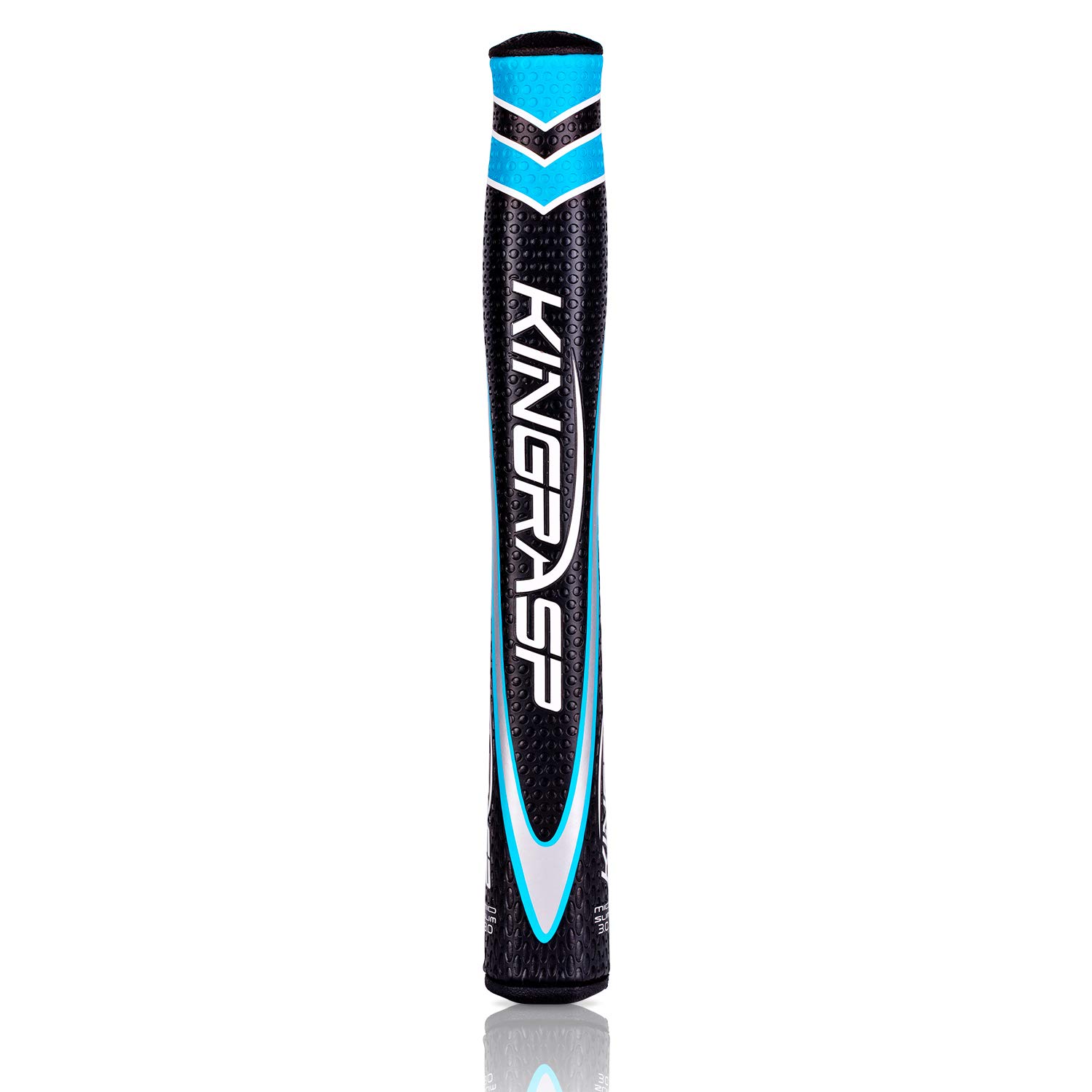 wujiang Golf Putter Grip 2.0/3.0 - Advanced Surface Texture That Improves Feedback and Tack,for Mens Womens Standard More Comfortable (Blue, Size:3.0)