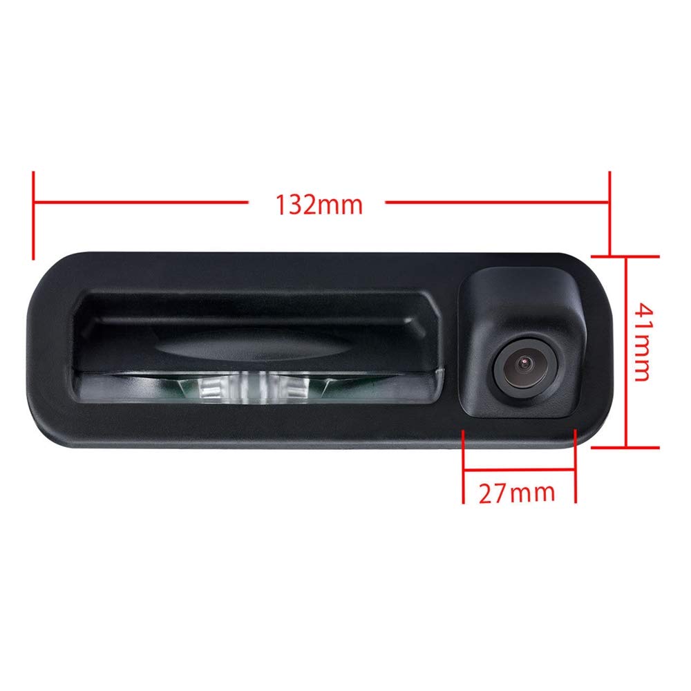Reversing Camera Integrated in Trunk Handle Rear View Backup Camera for Focus 2/Ford Focus 3/ Focus Turnier Mk3/ Escort