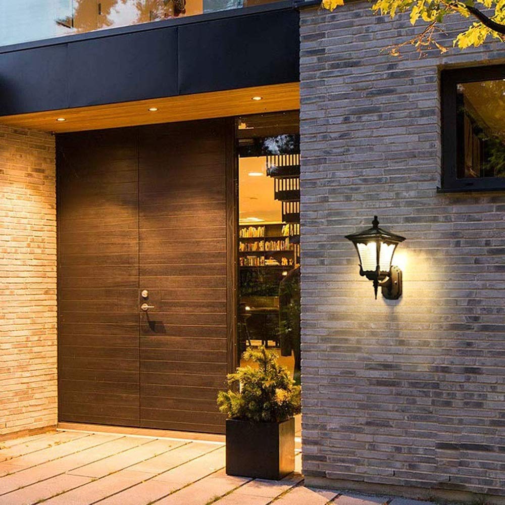 SMLZV Outdoor Wall Lantern Waterproof Outdoor Lights Home Garden Terrace Lights