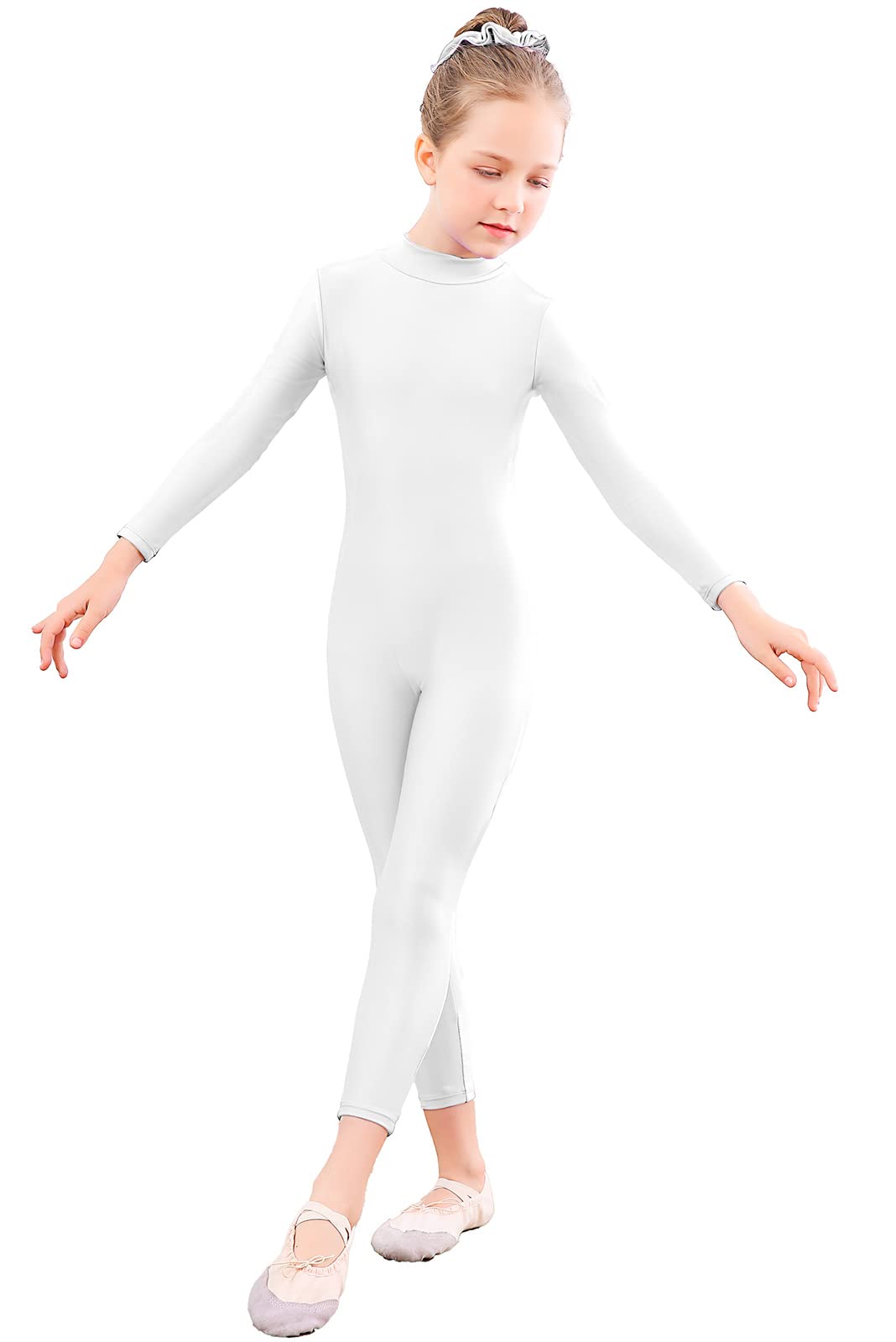 speerise Girls Gymnastics Leotards Long Sleeve Unitards for Toddler Ballet Leotards for Kids Costumes for Girls