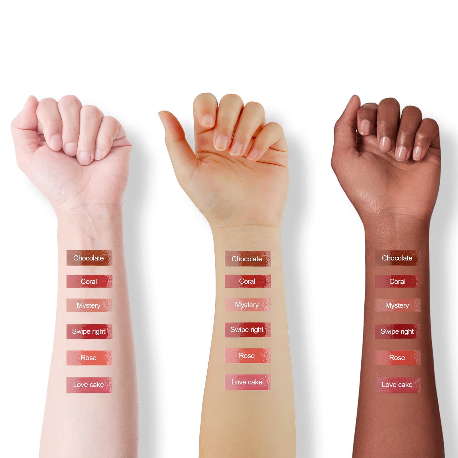 Soft Cream Liquid Blush, Makeup Blush for Cheeks Lightweight Natural Blush Stick with Cushion Applicator Silky Smooth Skin Moisturizing (mystery)