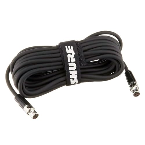 Shure C98D 15 Feet TRIPLE-FLEX Cable (TA4F to TA3F) for BETA91, BETA 98/S, BETA 98D/S, Black